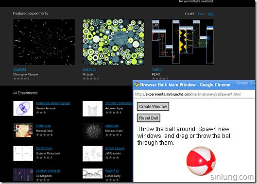 10 Coolest Google Lab Experiments | Sinlung